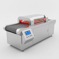 China Teflon Infrared Drying Machine 6000mm x 950mm with Temperature Control 100℃ and 5-20m/min Speed for sale
