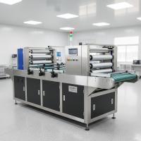 China Automatic Filming UV Roller Coating Machine ISO9001 110V 50Hz for sale