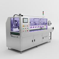 China Reciprocating Electrostatic Spraying Spot UV Coating Machine 1300mm 4 Spray Guns for sale