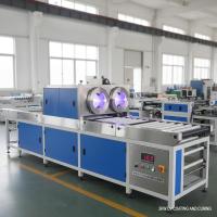 China Automatic UV Coating and Curing Machine 10m/min 3KW Plate Storage System for sale