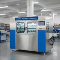 China PLC Control UV Coating Machine 380VAC 1500mm Spray Gun for Panel Furniture for sale