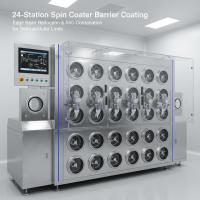 China 24-Station Spin Coater Barrier Coating 2-25% Solid Content for Semiconductor Wafer Processing for sale