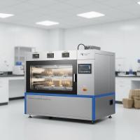 China Industrial Continuous Microwave Dryer 2450MHz 400kW for Pulp Molding Egg Tray Drying for sale