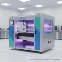 China Optimized Environmentally Friendly Dust Free UV Curing Machine for sale