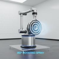 China 360 Degree Automatic Spray Coating Machine 8 Nozzles 1000mm Workpiece Diameter for sale