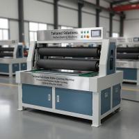China Double-Roller Coating Machine 1320mm Effective Width PLC Control 0-20 m/min for sale