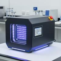 China 100W UV LED Curing Machine with 200mm×200mm Area and 2-3s Curing Speed for Industrial Applications for sale