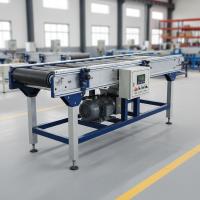 China OSMANUV 200kg Stainless Steel Conveyor Belt Machine 50kg/h PLC Control for Continuous System for sale