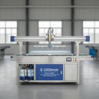 China 0-1000mm Spray Width Automatic Spray Coating Machine with PLC/HMI Control and 0-3m/min Speed for sale