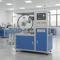 China PLC/HMI Spray Coating Machine 0-180° Adjustable Angle 0.1-3mm Coating Thickness for sale