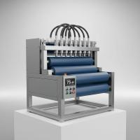 China Industrial Roller Coating Equipment 2KW 1000mm Width for Conveyor Roller Manufacturing for sale