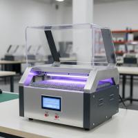 China UV Curing Machine 480mm Effective Exposure Width Air Cooling CE Certified Small Batch Production for sale