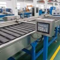 China OSMANUV PLC Controlled Conveyor Belt Machine 2m x 0.6m 50kg/h Stainless Steel for sale