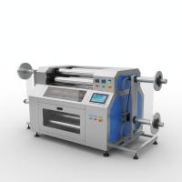 China 1600mm Electric Heating Film Laminating Machine with PLC Control and 0-30m/min Speed for sale