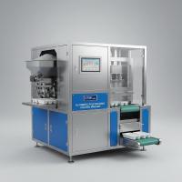 China 0.95KW Automatic Pulp Molding Coating Machine with PLC Control - 110kg Weight for Egg Trays and Packaging for sale