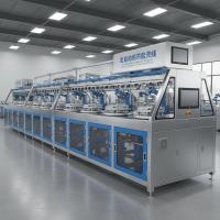 China 24-Station Automatic Spin Coating Machine for Pulp Molded Food Packaging - Waterproof & Oil-Resistant Coating System for sale