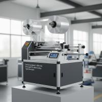 China Professional Film Laminating Machine 1-20m/min Speed 1320mm Width Automatic Rewinding for sale