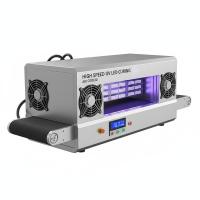 China UV LED Curing Machine 365nm 100W Air Cooling 1-10m/min Speed ISO9001 for sale