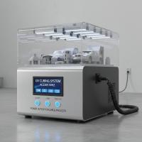 China Industrial UV Curing Machine 365nm 1000W AC220V 50HZ PLC Control for Large Area Curing for sale