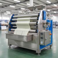 China Industrial Roller Coating Equipment 220V 50Hz 0.2-3mm Thickness for Paint Resin for sale