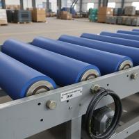 China Heavy Duty Conveyor Rollers 2KW Power Consumption 1000mm Max Coating Width Roller Coating Equipment for sale