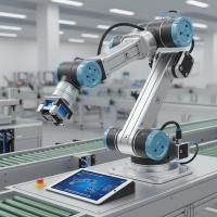 China Multi-Axis Customizable Robotic Manipulator 0.5-0.7MPa for Automated Handling Assembly Line for sale