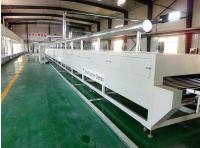 China 20m/Min Drying Infrared Heating Leveling Machine 1320mm Width with 5-20m/min Speed Control for sale