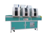 China Energy Saving UV Curing Machine 1320mm Effective Width 3 Lamps for Calcium Silicate Board for sale
