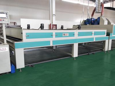 China lndustrial IR Drying Tunnel for Screen Printing & Inks – Customizable Belt Width (400-2000mm) & Heating Zones for sale