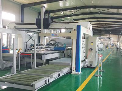 China Integrierte Brett-Linie UVFarbspritzpistole 380VAC der beschichtungs-Maschinen-1500mm for sale