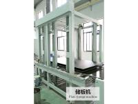 China Automatic UV Coating and Curing Machine 10m/min 3KW Plate Storage System for sale