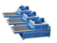 China GX-UV-7502 Industrial UV Curing Machine 3800mm × 1380mm with 8KW Quartz Lamps and CE Certification for sale