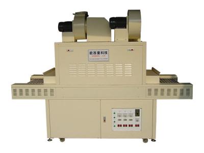 China 18KW 1.5mm Thick Uv Floor Curing Machine With  Mesh Belt for sale