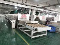 China 14-Stage Microwave Drying Machine for Pulp & Herb Processing | 136 KW Power | 23380mm Length for sale