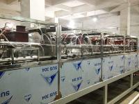 China 14-Stage Microwave Drying Machine for Pulp & Herb Processing | 136 KW Power | 23380mm Length for sale