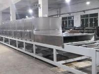 China 14-Stage Microwave Drying Machine for Pulp & Herb Processing | 136 KW Power | 23380mm Length for sale