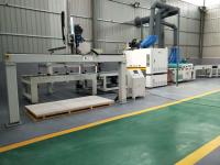 China Industrial Spray Coating Machine with Suction Cup Feeder - 10M/Min Speed, 1-20M/Min Adjustable Conveyor for sale