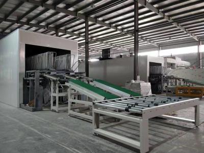 China Fábrica UV da resistência da temperatura da máquina de revestimento do pulverizador do ponto à venda