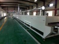 China MDF Board 388kW UV Light Curing Spray Coating Machine with PLC Control and 100KG Vacuum Adsorption for sale