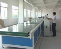 China Computer-Controlled Curtain Coating Machine 920mm Net Paper Width 50m/min Coating Speed for sale