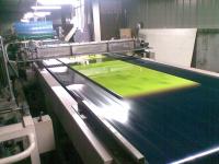 China Computer-Controlled Curtain Coating Machine 920mm Net Paper Width 50m/min Coating Speed for sale