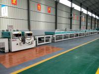 China 920mm Width Spot UV Coating Machine with 6M/Min Speed and Integrated Gantry Loading System for Panel Processing for sale