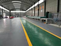 China 920mm Width Spot UV Coating Machine with 6M/Min Speed and Integrated Gantry Loading System for Panel Processing for sale