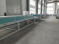 China Heating Spot UV Coater Automatic Coating Machine 920mm Width with Temperature Control 5-20 m/min Speed for sale