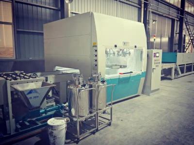 China Control Circuit Fuses UV Varnish Machine / Spray Coating Equipment for sale
