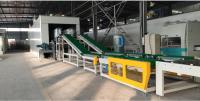 China Calcium Silicate Board Spray Coating Machine 3.75KW 220V Automatic Feeder for sale