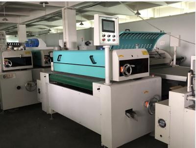 China placa de acero de la máquina los 20cm de 20m/Min Painting Uv Roller Coating en venta