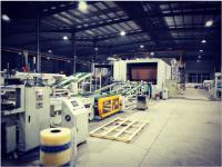 China 90 Degree Rotating UV Coating Machine for Cement Fiberboard 380V 1.5KW for sale