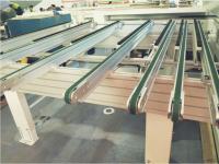 China Stainless Steel Automatic Conveyor Belt Machine 2m x 0.6m x 1.5m 220V PLC Control for sale