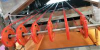 China Stainless Steel Automatic Conveyor Belt Machine 2m x 0.6m x 1.5m 220V PLC Control for sale